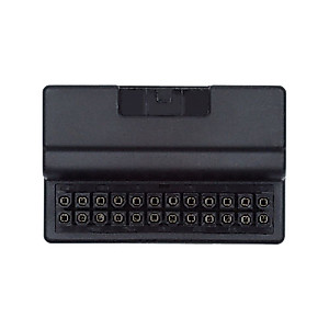 Cablecc Overmold 90 Degree ATX 24Pin Female to 24pin Male Power Adapter Mainboard Motherboard for Desktops PC Supply