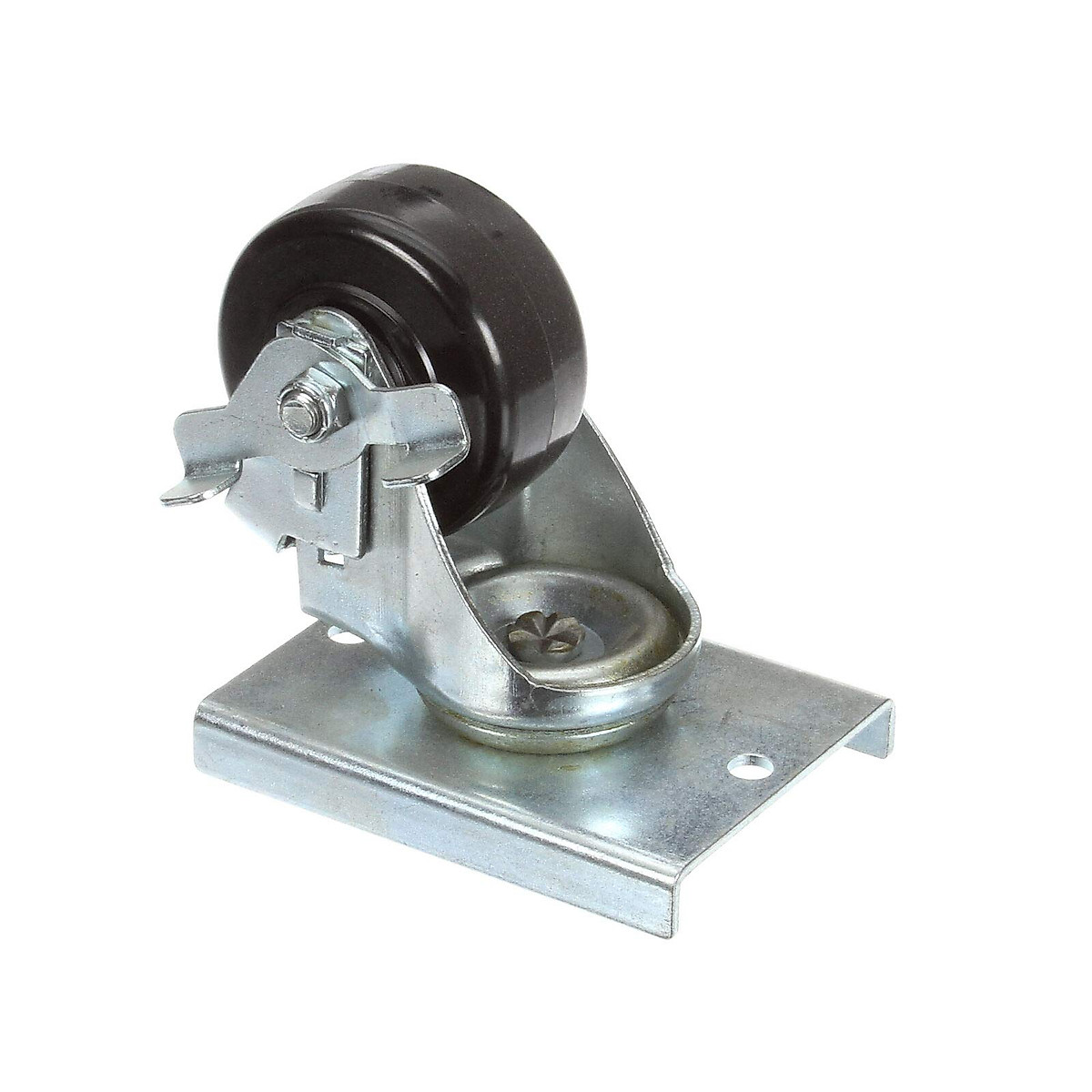 Traulsen 348-10010-01 Caster with Channel with Brake, 4"