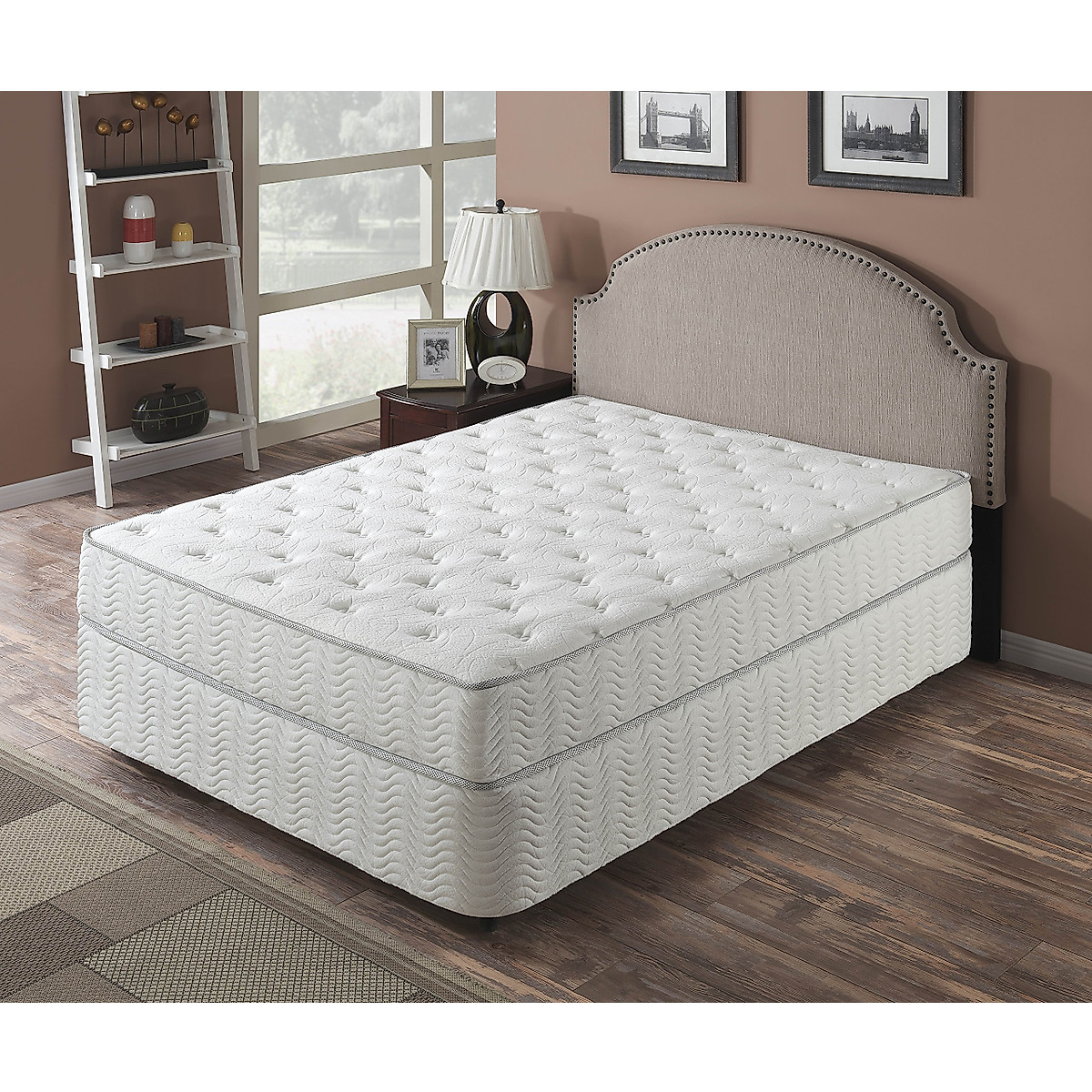 Rhapsody 8-Inch Pocket Coil Foam Mattress, Queen