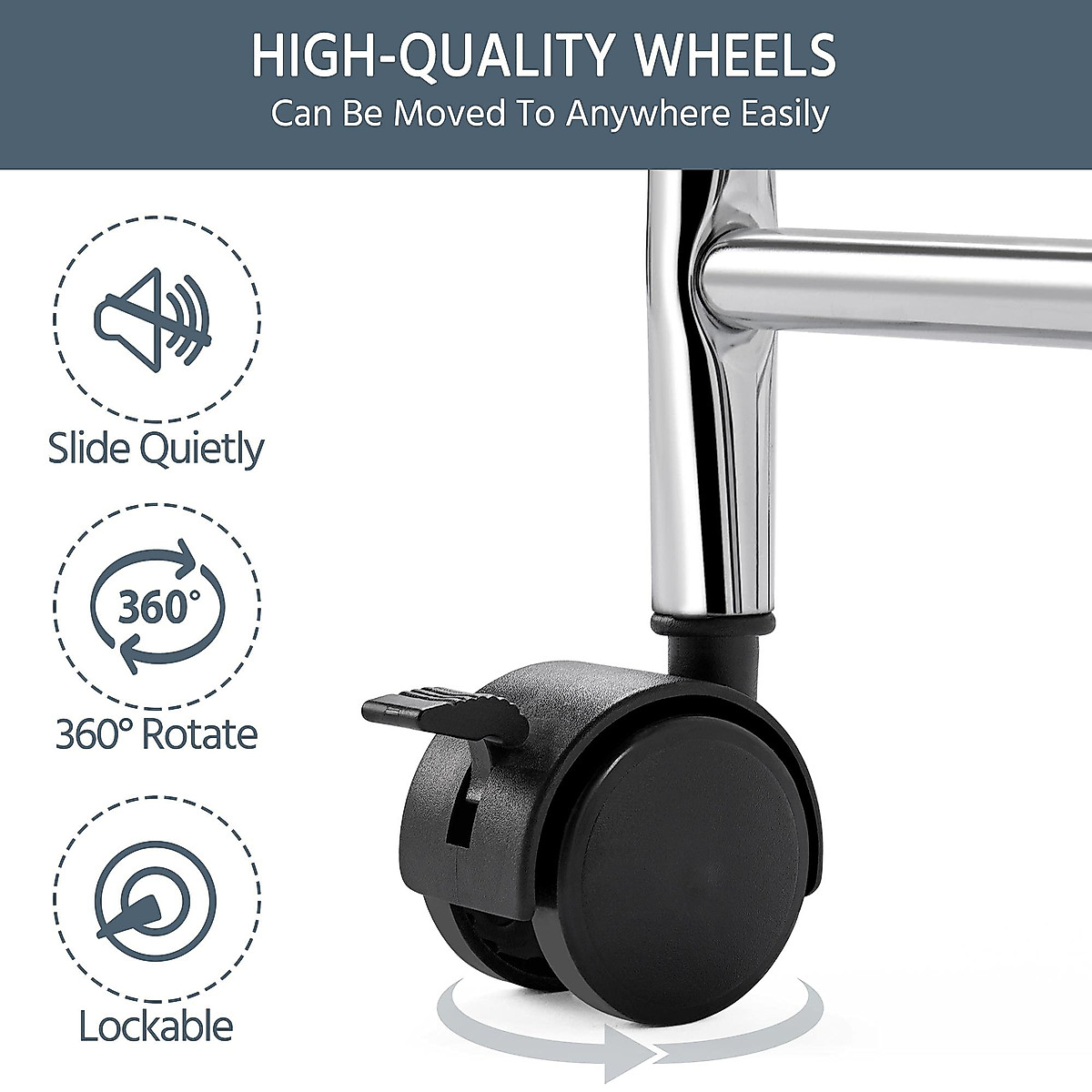 Topeakmart 4 Tier Rolling Storage Cart with Removable Drawers Plastic Trolley Organizer craft cart organizer with drawers 360 Castor Wheels Cart, White