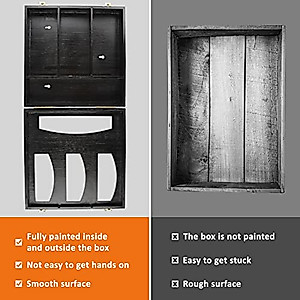 Ziplock Bag Organizer for Kitchen Drawer, Bamboo Organizer, Compatible with Gallon, Quart, Sandwich and Snack Variety Size Bag