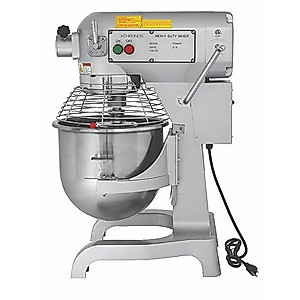 Chronos 30R-002 Commercial 20 Qt. Planetary Stand Mixer with Bowl, Accessories, and #12 Attachment Hub