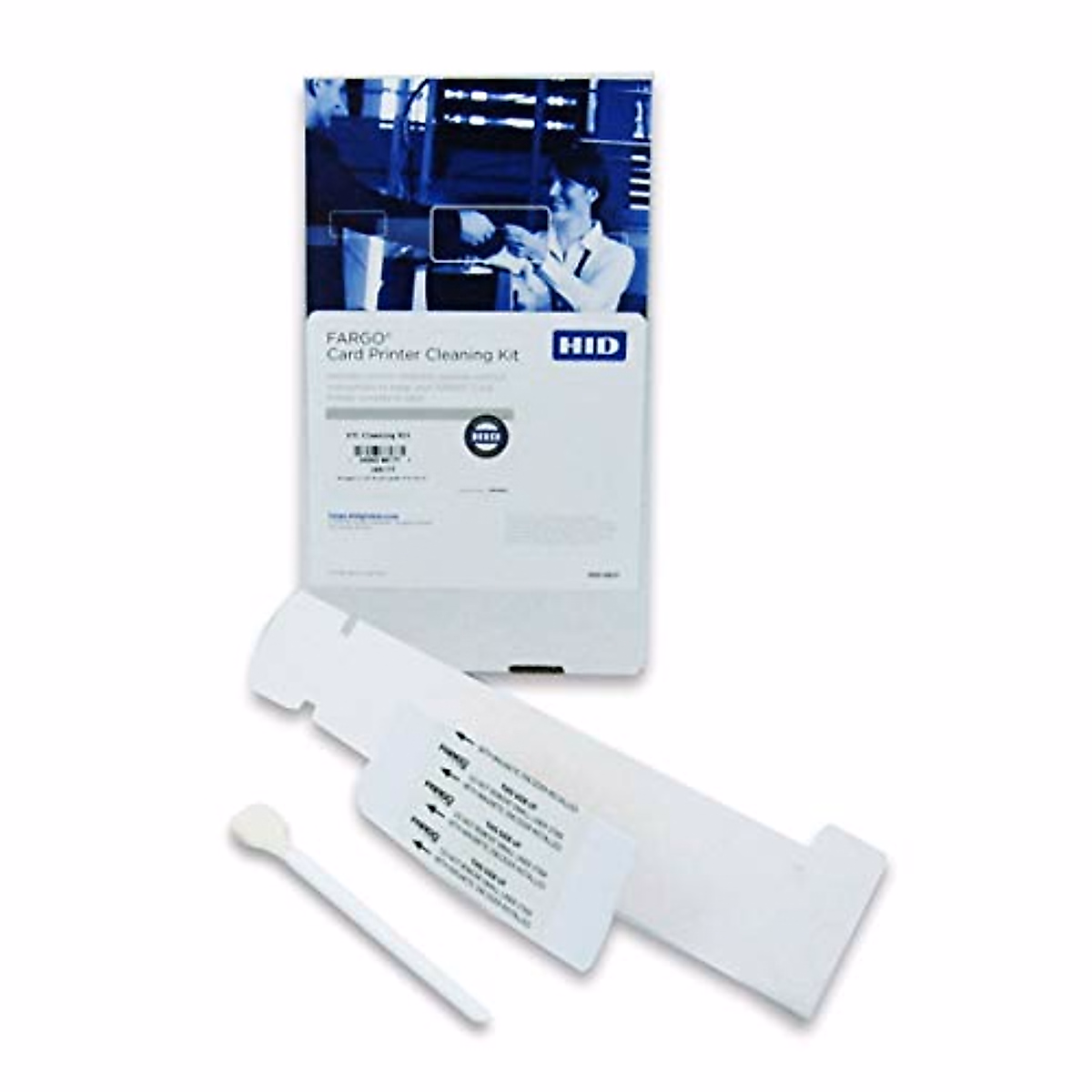 Fargo Cleaning Kit 86177 for DTC 1000, 1250e, 1500, 4250e, 4500e, C30, C50 Printers