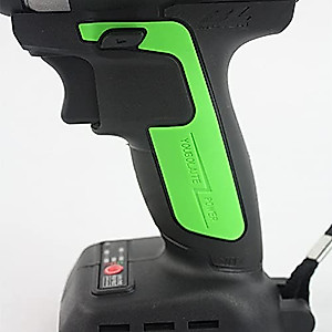 21V Brushless Cordless Impact Wrench 1/2" Impact Driver 3-Speed(Tool-Only) 350 Ft Pounds Max Torque power tools Power Impact Wrenches/Impact Driver (Green)