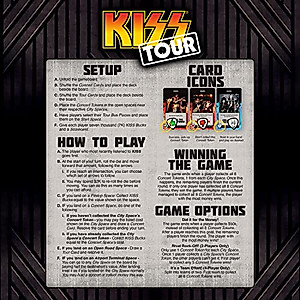 AQUARIUS - KISS Tour Board Game