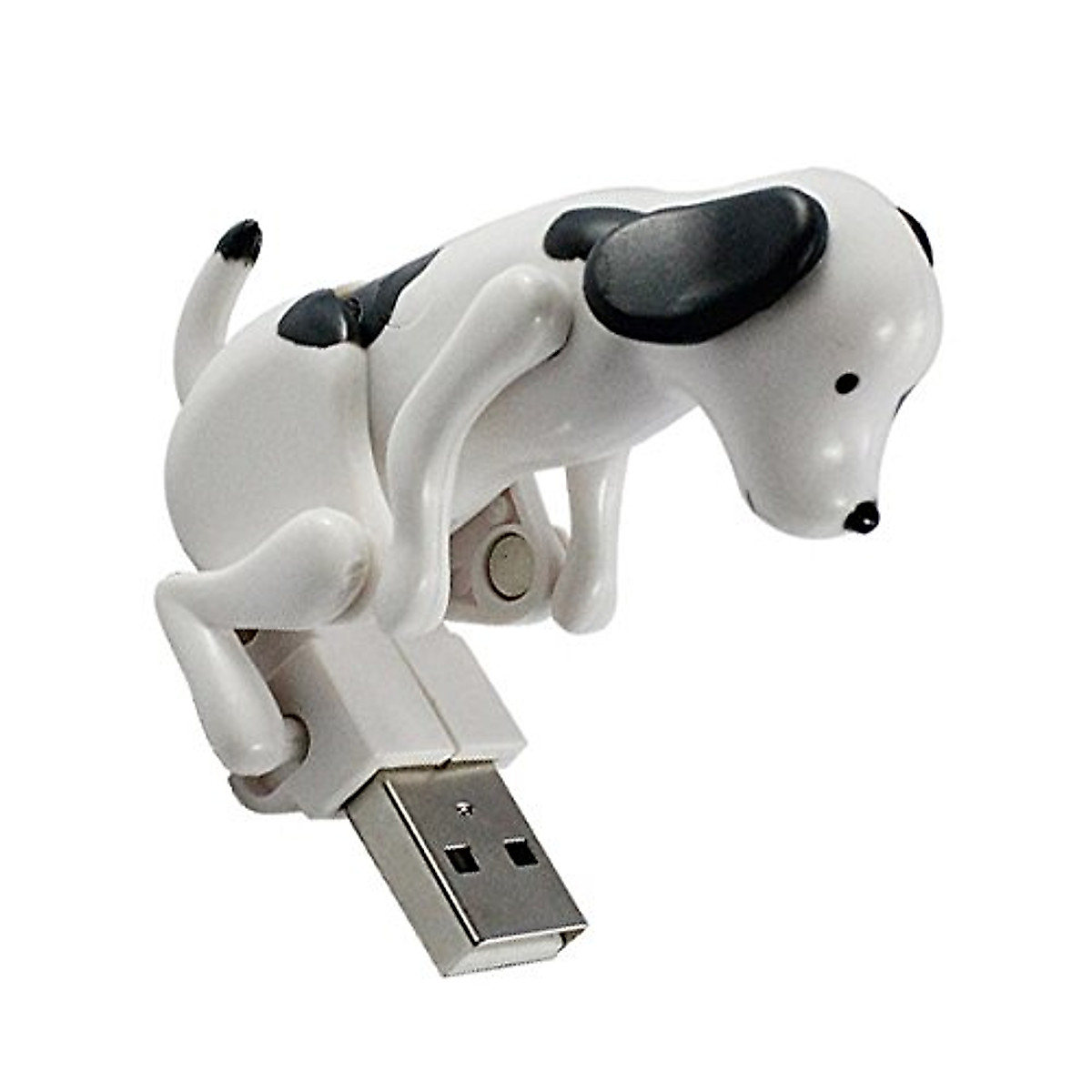 USB Humping Dog, Funny Cute USB Humping Spot Dog Christmas Toy Gift by TTnight(Black+White)
