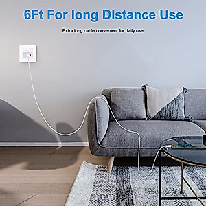 Samsung Charger Fast Charging Cable for Galaxy S24 A54 S23 S22 Ultra A14 A23 A34 A24 5G A13 A12 A53 A51 A03S S21 S20 FE 5G S10 S9,60W USB C to USB C Cable Fast Charger Cord for Pixel 8 7 6 Pro 6A 5A