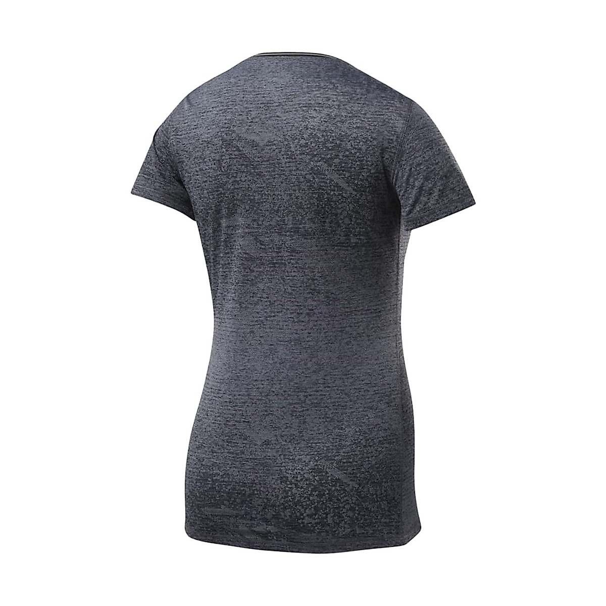 Reebok Womens OSR Knit Basic T-Shirt, Grey, XX-Small