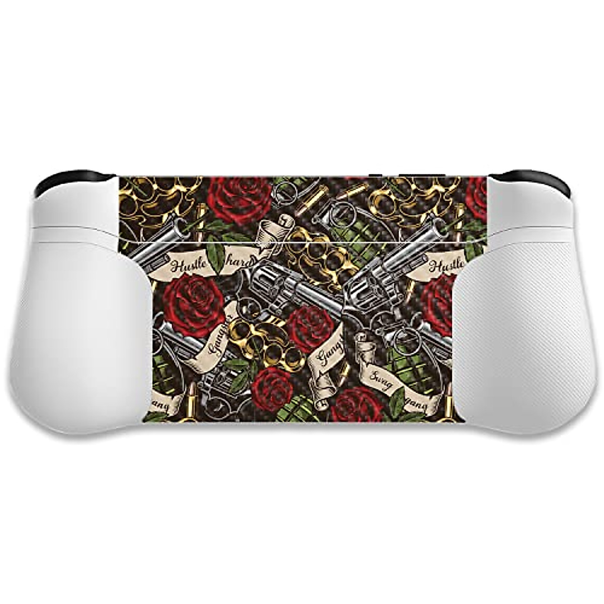 MightySkins Carbon Fiber Skin Compatible with Logitech G Cloud Gaming Handheld - Gangster Life | Protective, Durable Textured Carbon Fiber Finish | Easy to Apply | Made in The USA