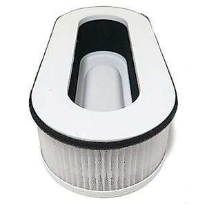 Nispira 3-in-1 True HEPA Replacement Filter For Air Purifier RP-AP068, Compatible with Renpho. 2 Packs