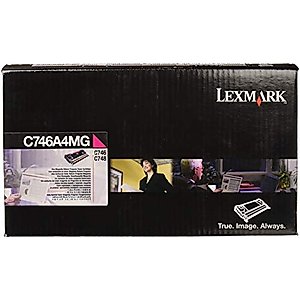 Lexmark C746A4MG Laser Printer Toner Cartridge,Magenta