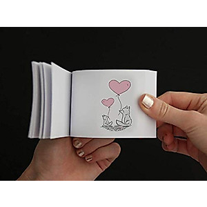 Blank Flip Book Paper with Holes - 240 Sheets (480 Pages) Flipbook Animation Paper : Works with Flip Book Kit Light Pads : for Drawing, Sketching Supplies/Comic Book Kit - Drawing Paper Animation Kit