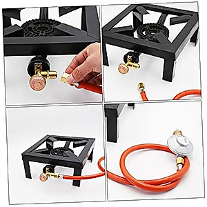 VANZACK 1 Set Gas Stove Outdoor Stove Gas Stove Portable Outdoor Bbq Cast Propane Cooker Cast Iron Propane Lpg Gas Cooker Portable Stove Burner Propane Burner Gas Stove Burner Furnace Tank