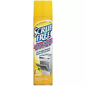 SCRUB FREE OVEN CLEANER