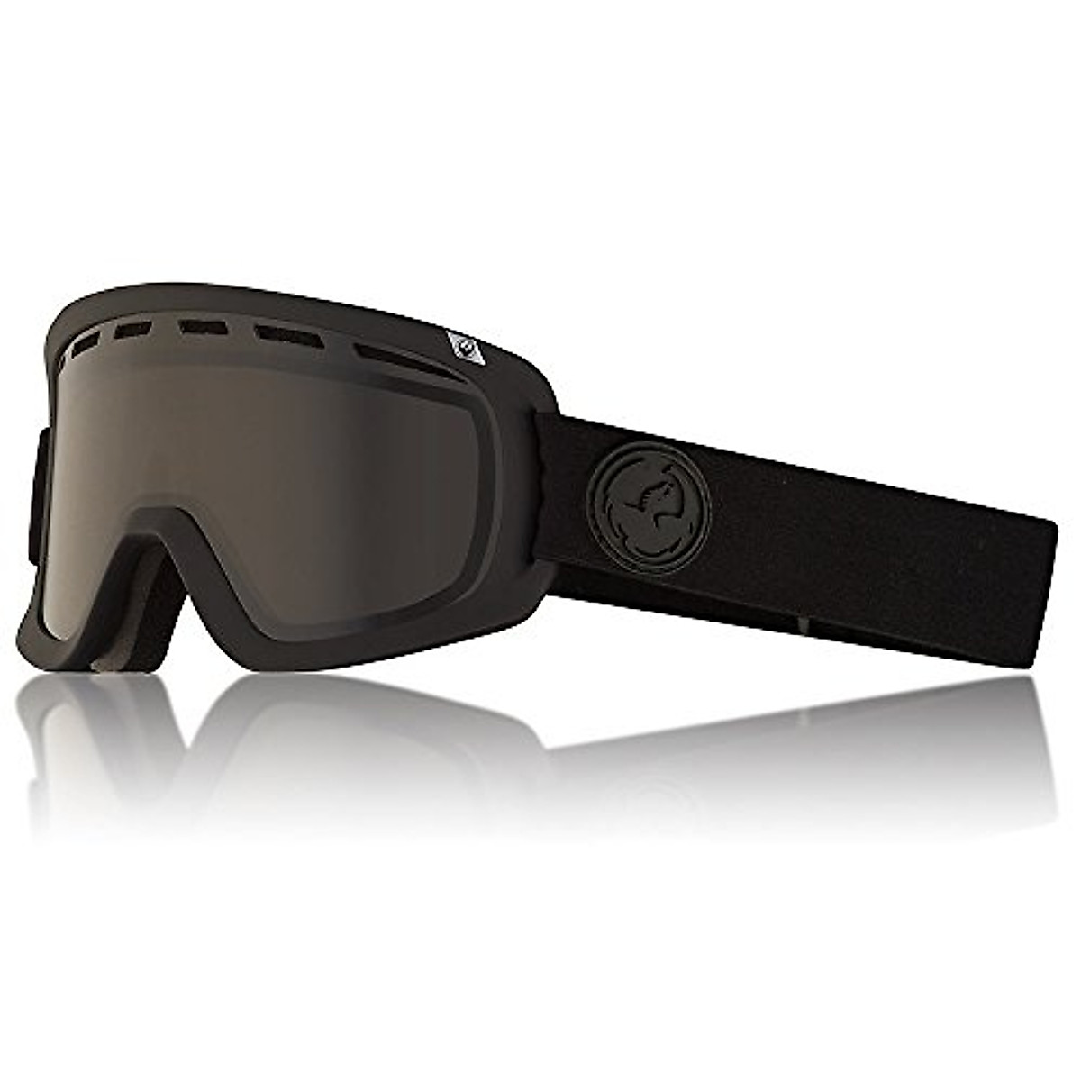 Dragon Alliance D1 OTG Ski Goggles, Black, Ink/Luma Blue Ion Lens