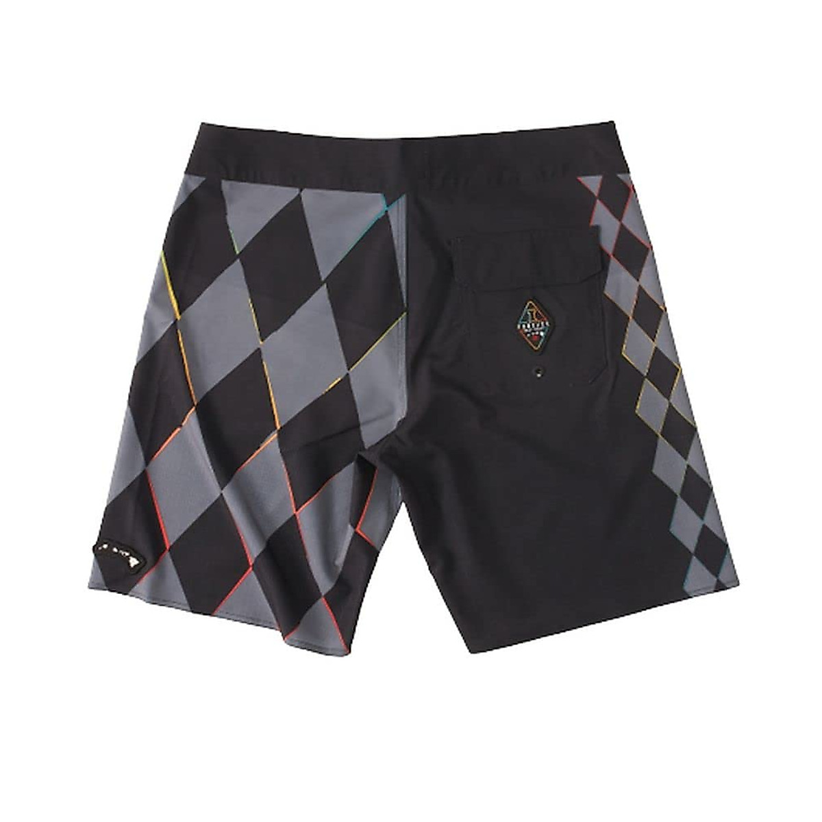 Billabong Andy Irons D Bah Airlite Boardshorts - Charcoal - 31