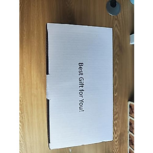 Joeyan Handmade Blue Crackle Wine Glasses,Large Crystal Burgundy Wine Glass Cup with Stem,Red White Wine Goblet Tumbler,Aesthetics Glassware Collection,Set of 2,21 oz