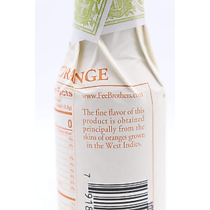 Fee Brothers West Indian Orange Cocktail Bitters - 2 Pack