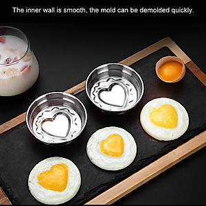 Durable Egg Poacher, Egg, High-Quality 304 Stainless Steel Cooker for Egg Home Kitchen