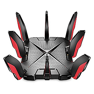 TP-Link AX6600 WiFi 6 Gaming Router (Archer GX90)- Tri Band Gigabit Wireless Internet Router, High-Speed ax Router, Smart VPN Router for a Large Home