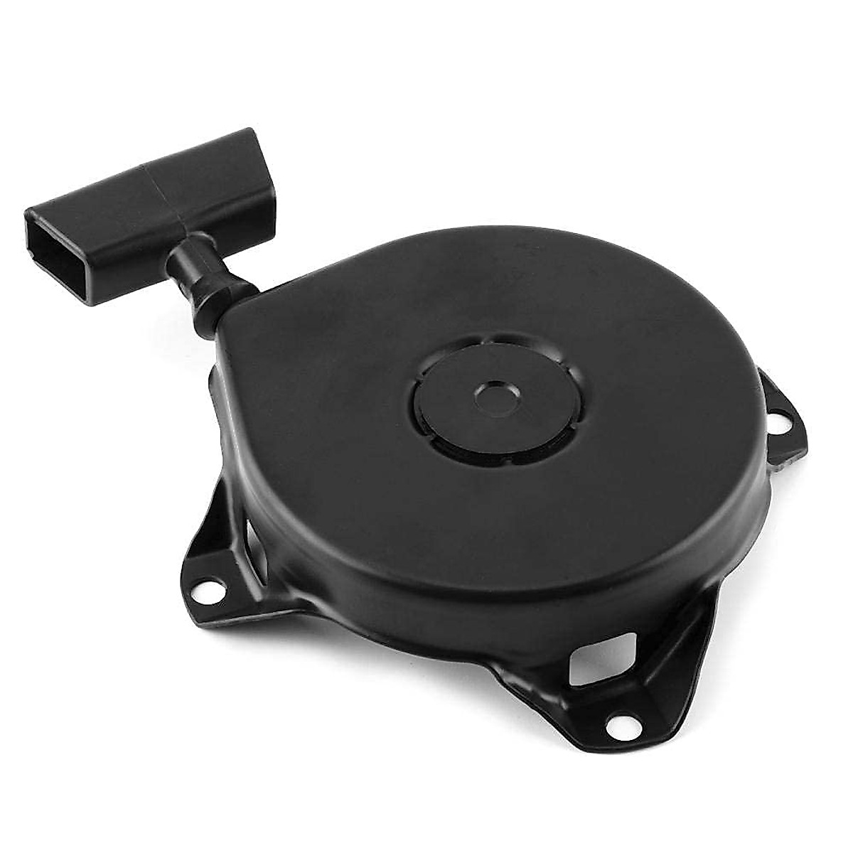 Gorgeri Tecumseh Recoil, Pull Start for Tecumseh 5Hp 590602 Recoil Lawn Mower Recoil Pull Start Starter Assembly Fits for Tecumseh H50 H60 H70 HH70 H35 HS40 HS50 590473 590602 590420 590420A (Black)