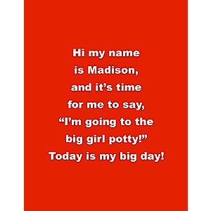 Personalized African American Potty Training Book | Personalized Children's Books | First Time Books