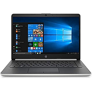 HP 14 Slim Ryzen 3 3200U, AMD Radeon Vega 3 Graphics, 4GB SDRAM,128GB SSD, Whisper Silver 14-dk0022wm