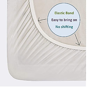 Beautyrest 100% Cotton Heated Mattress Pad - Bed Warmer with 20 Heat Settings Controller, Auto Shut Off Timer, Deep All Around Elastic Pocket, UL Certified, Machine Washable, White King
