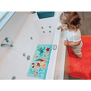 Dreambaby Anti-Slip Bath Mat with Too Hot Indicator