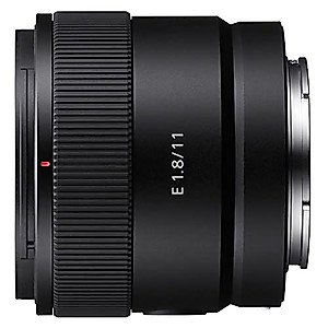 Sony FX30 Super 35 Cinema Line Camera with E 11mm f/1.8 Lens