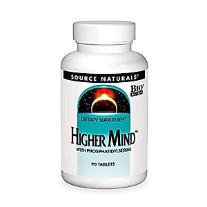 Source Naturals Higher Mind,90 Tablets