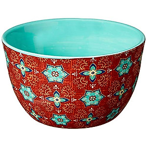 Certified International Monterrey 16 pc. Dinnerware Set, Service for 4, Multicolored