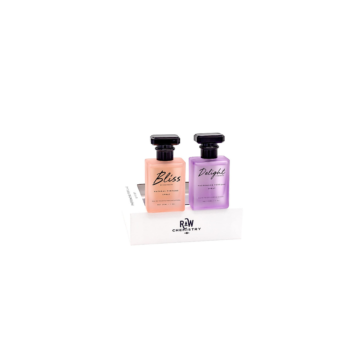 RawChemistry Bliss and Delight - A Pheromone Infused Perfume Gift Set