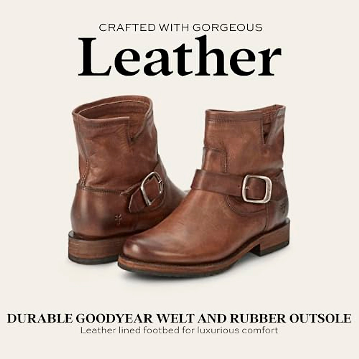 Frye Women's Veronica Bootie Ankle Boot, Stone, 7.5