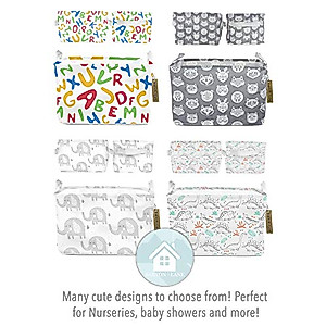 Baby Shower Nursery Bins