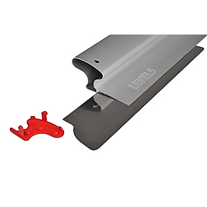 LEVEL5 Skimming Blade Set with Case | 10, 16, 24, 32 Inch Skimming Blades, 37-63 Inch Extendable Handle, Compound Roller & Transport Case | for Smoothing Walls and Ceilings | 5-550