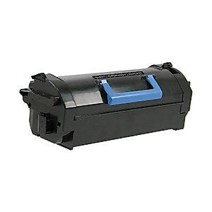 Clover Remanufactured Toner Cartridge Replacement for Lexmark M5155/M5163/M5170 | Black