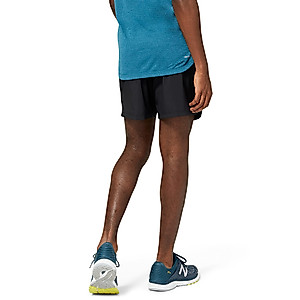 New Balance Men's Accelerate 7 Inch Short, Black, X-Large