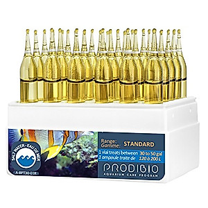 Prodibio Bioptim, Nutrients for Bacteria, Saltwater, 30/1 mL vials, 30 gal and up
