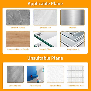 Shower Handle 18 Inch Grab Bars for Bathtubs and Showers Suction Bar Handles - Thickened Suction Cup Heavy Duty Safety Bathroom Rails Aid for Seniors, Elderly, Handicap - Wall & Toilet Support (1pack)