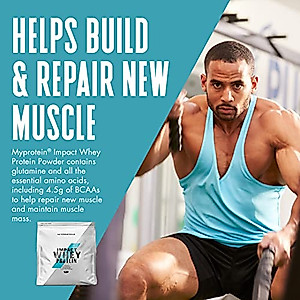 Myprotein® Impact Whey Protein Powder, Chocolate Mint, 5.5 Lb (100 Servings)