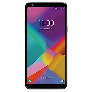 LG STYLO 5+ Plus 32GB Q720AM AT&T Unlocked - GSM (Aurora Black) (Renewed)