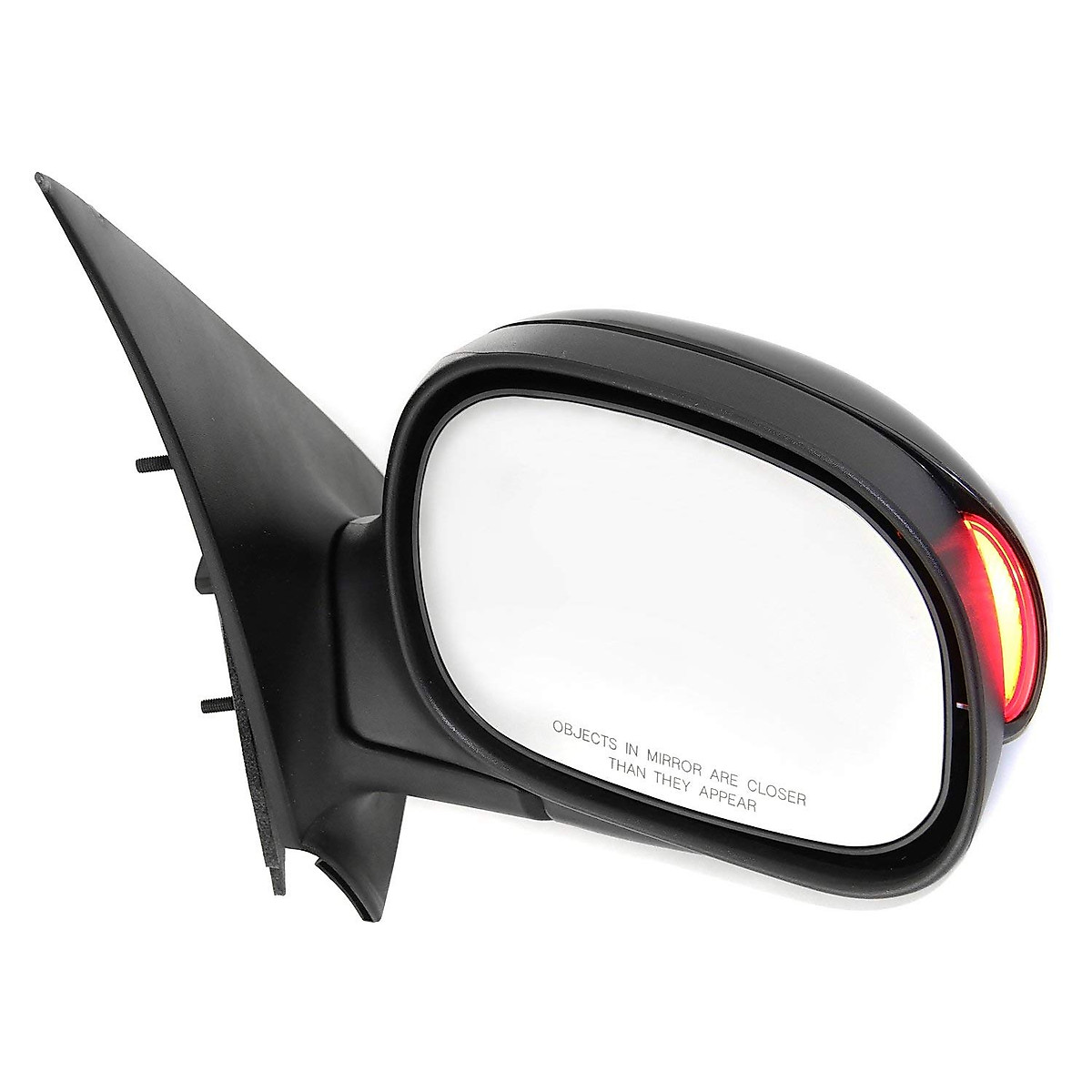 Kool-Vue Mirror Set of 2 Compatible with 2001-2003 Ford F-150 Crew Cab, Driver and Passenger Side In-housing Signal Light, Paintable, Power, Contour Style
