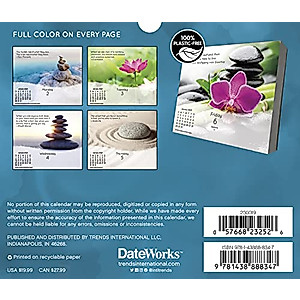 2023 Zen Day-at-a-Time Box Calendar