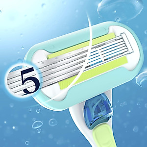 Gillette Venus Extra Smooth Razors for Women, 1 Venus Razor, 2 Razor Blade Refills, Designed for a Close, Smooth Shave