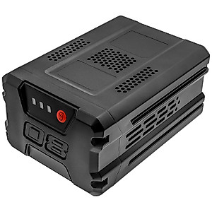 GYMSO Battery Replacement for Greenworks 2901302, GBA80200, GBA80250, GBA80400, GBA80500 PRO 80V Chainsaw Hard Case HC0, Pro 80V Cordless Brushless Axi