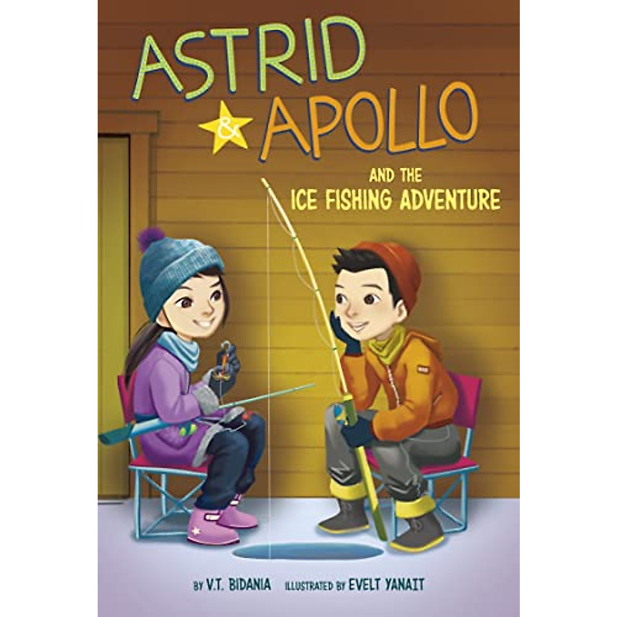Astrid and Apollo and the Ice Fishing Adventure (Astrid & Apollo)