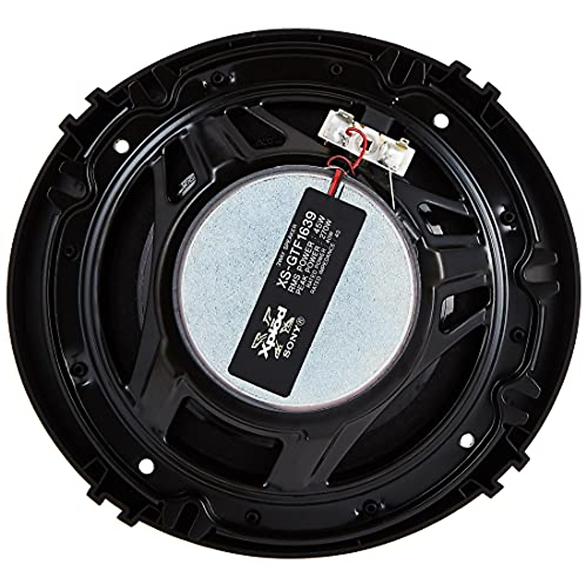 Sony XS-GTF1639 6.5" 3-Way 270 Watts Peak Power Car Audio Speakers (Pair)