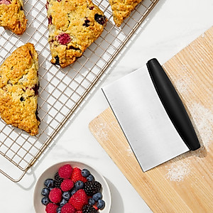 OXO Good Grips Stainless Steel Scraper & Chopper