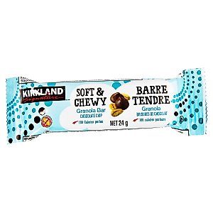 Westwood Products Bulk Snack Bars (kirkland, Soft & Chewy Granola Bars, 64 Pack), 1count